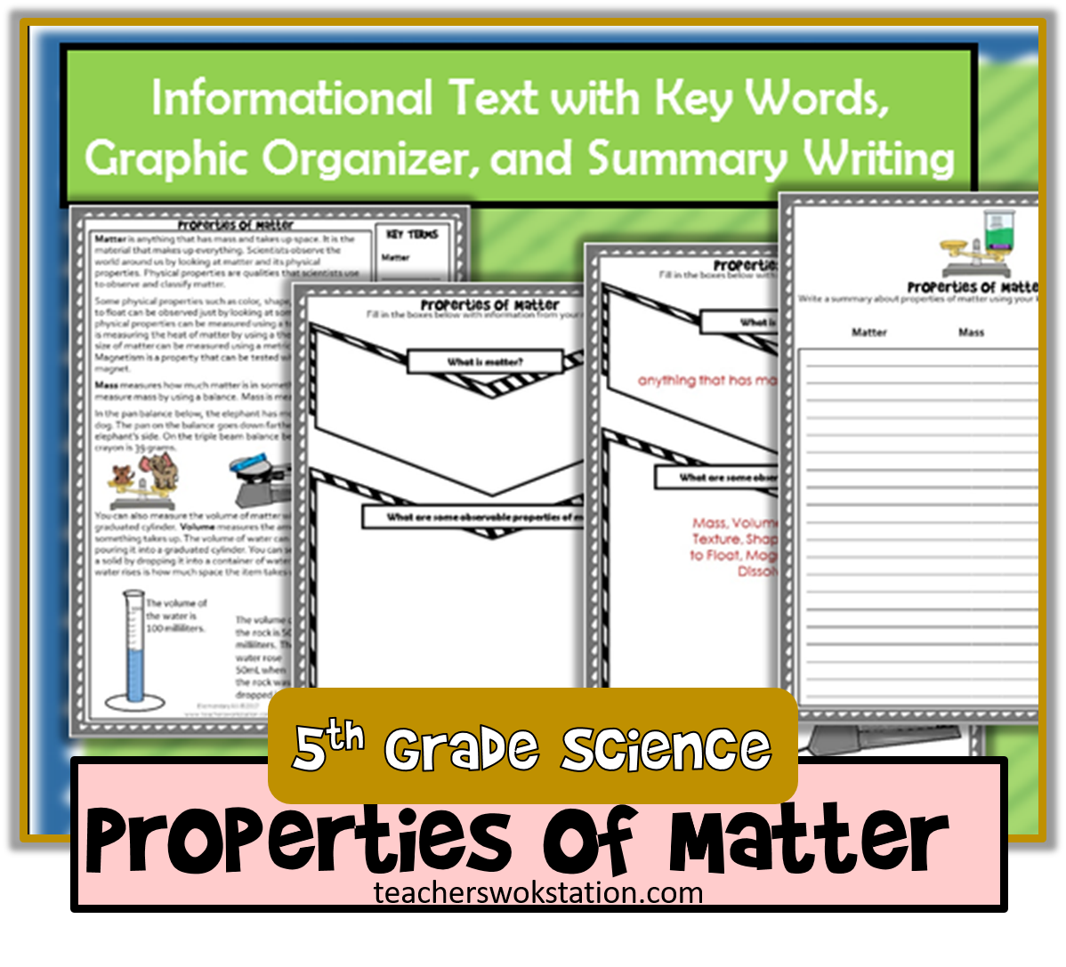 Wk2-Gr5-Science-Literacy – Teacher's Workstation