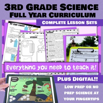 3rd Grade Science Lessons and Resources – Teacher's Workstation