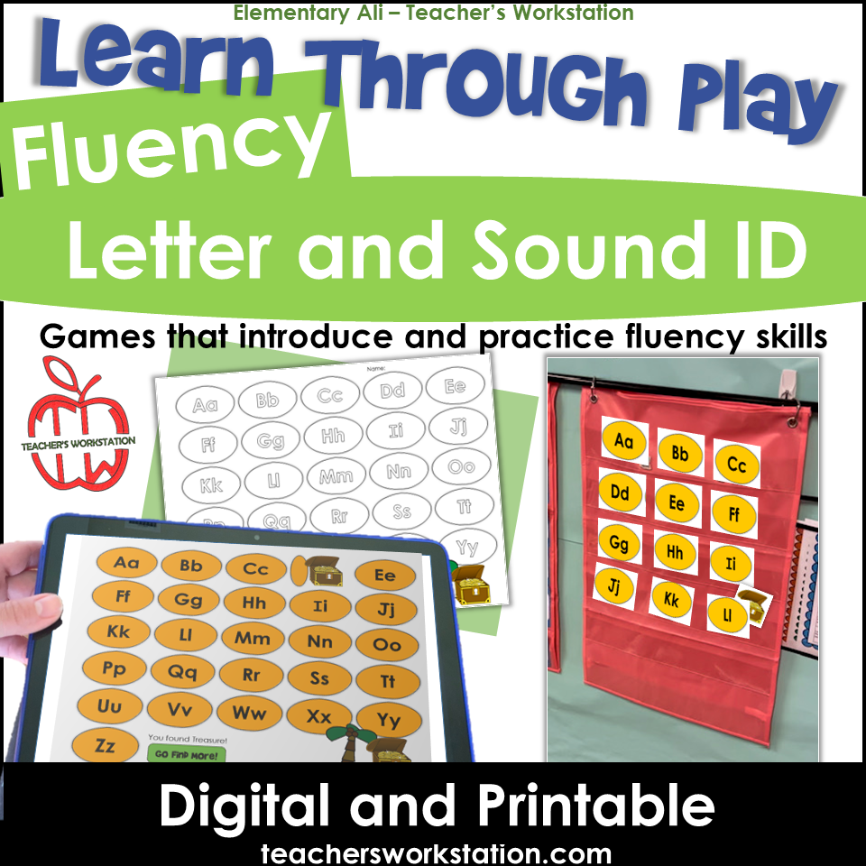 K-3 ELAR Fluency – Teacher's Workstation